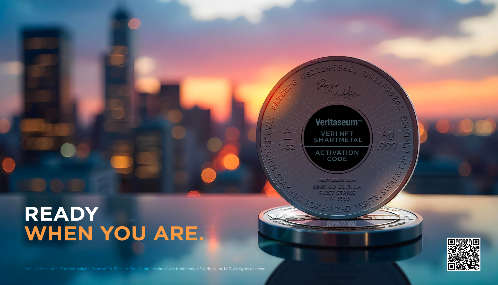 Veritaseum Smart Metals